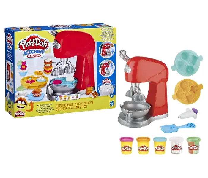 HASBRO Play-Doh Set plastelina i modli Magical mixer