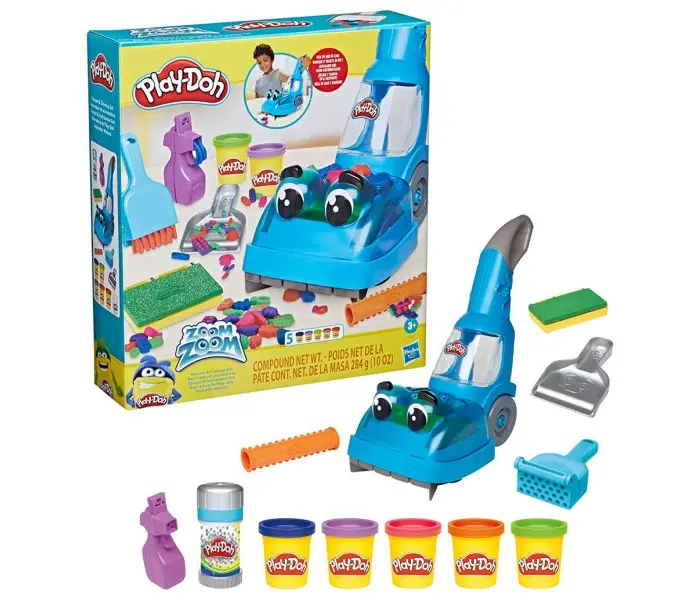 HASBRO Play-Doh Set plastelina i modli Zoom Zoom usisivač