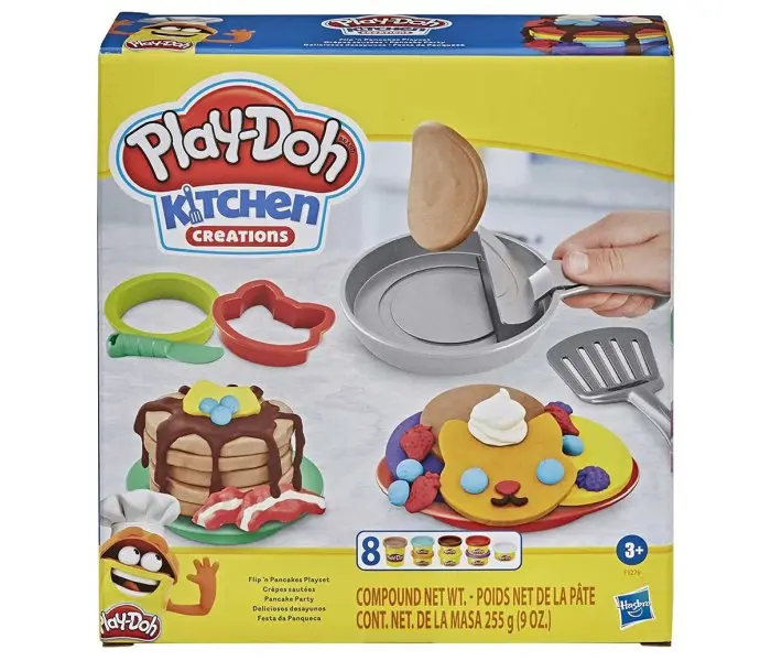 HASBRO Play-Doh Set plastelina i modli Kitchen Creations