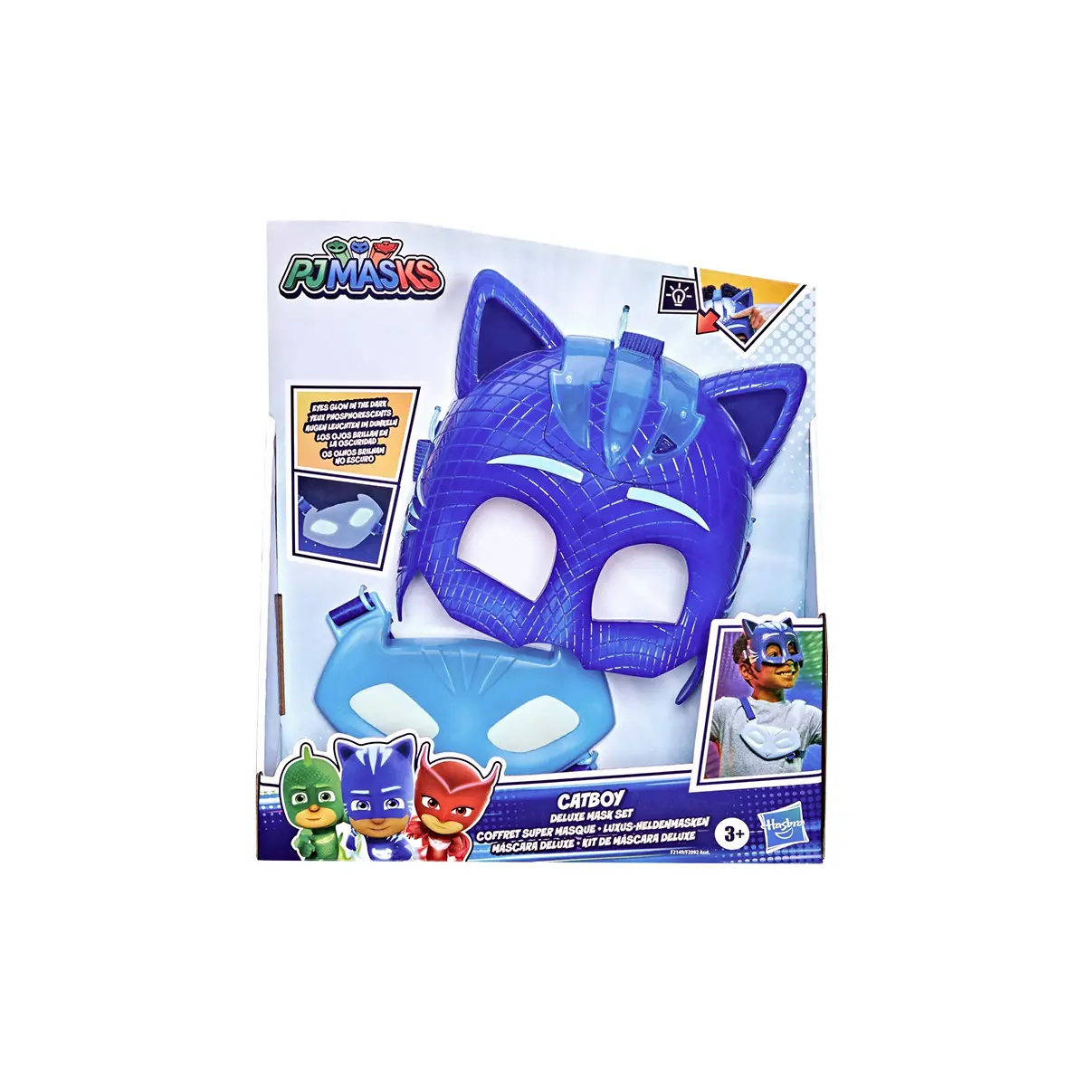 HASBRO Dečija maska PJ Masks Deluxe Mask set plava