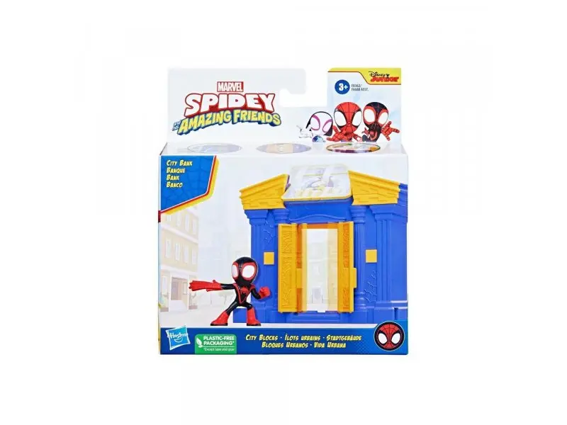 HASBRO Set za igru Spiderman city blocks