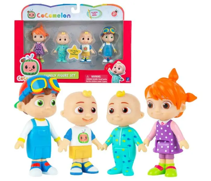 COCOMELON Set figurica Family