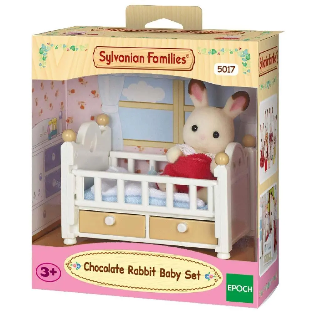 SYLVANIAN FAMILIES Figurica Chocolate Rabbit Baby