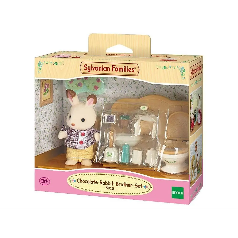 SYLVANIAN FAMILIES Figurica Chocolate Rabbit Brother