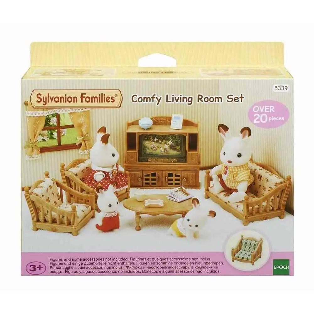 SYLVANIAN FAMILIES Set Comfy Living Room