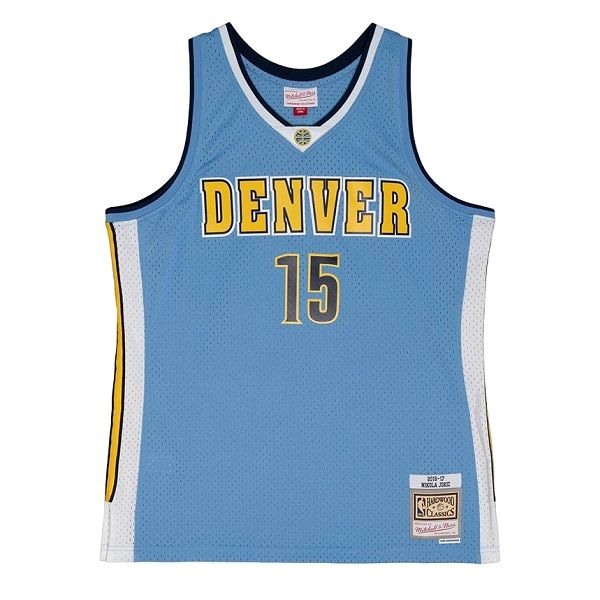 NBA DENVER NUGGETS ROAD 2016-17 NIKOLA JOKIC SWINGMAN JERSEY 'ROYAL'