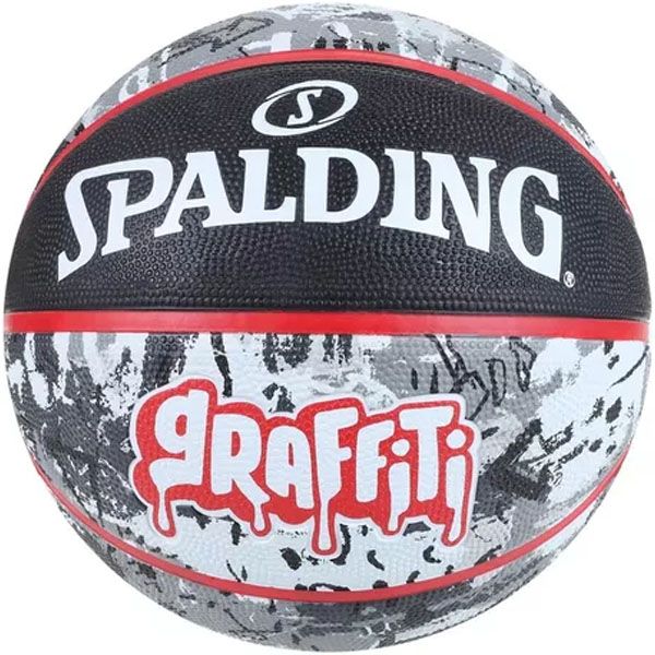 GRAFFITI BASKETBALL 'BLACK/WHITE'