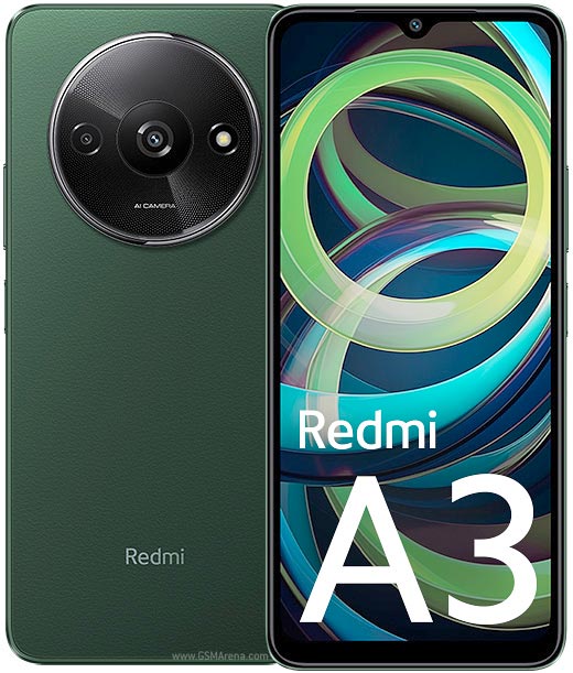 REDMI A3 3/64GB (Green)