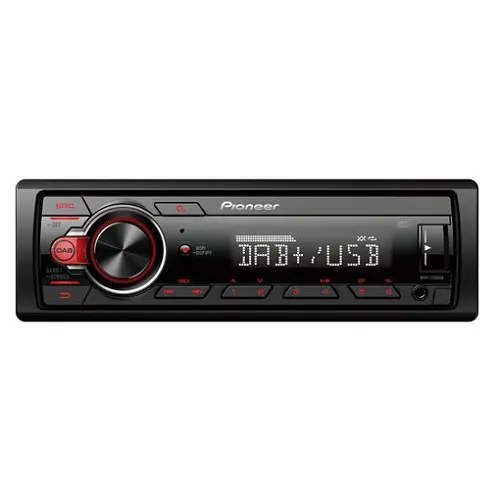 PIONEER Auto radio MVH-130DAB