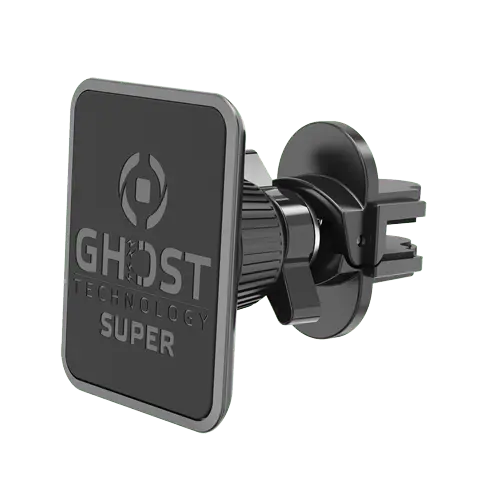 CELLY Auto držač za mobilni telefon Ghost SuperPlus antracit