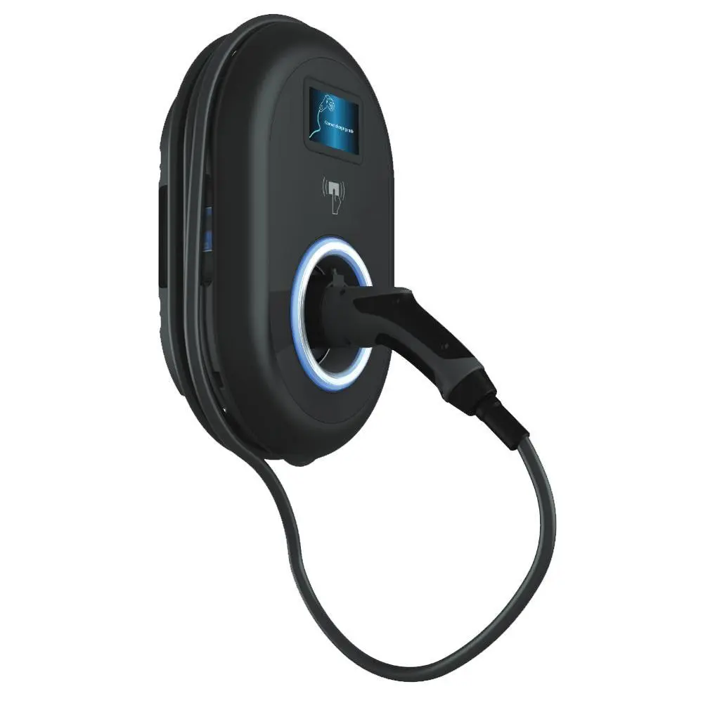 UNION Punjač za električna vozila EVC04 7KW T2P 5m EVC04-AC7SWDA-T2P crni