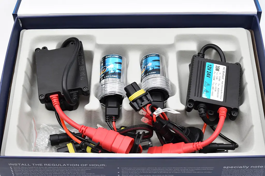 Xenon HID Kit H7 12V/24V 35W komplet