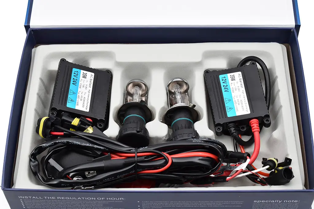 Xenon HID Kit H4 12V/24V 35W komplet