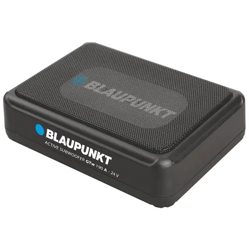 BLAUPUNKT Subwoofer aktivni GTW 190 A 24V