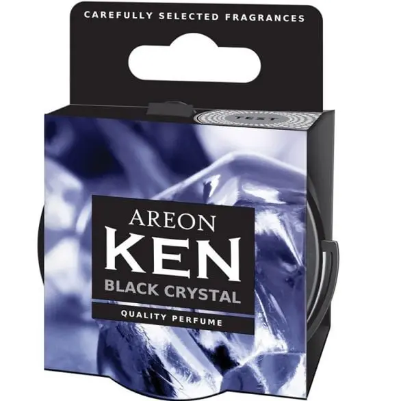 AREON Miris za auto, Black Crystal, 35g