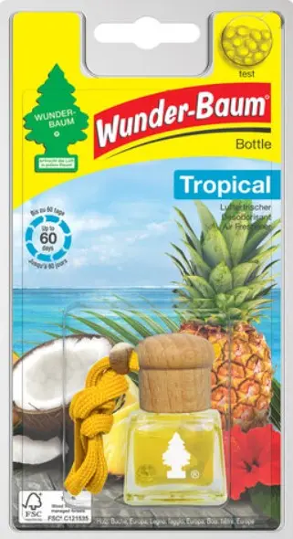 WUNDER BAUM Miris za auto, Tropical