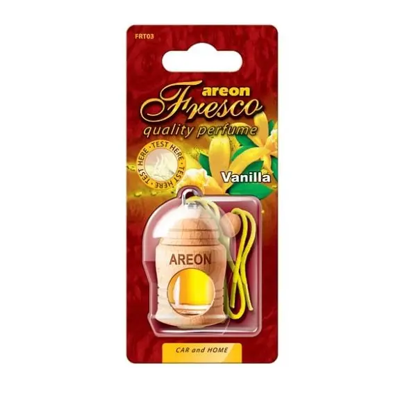 AREON Fresco Miris za auto, Vanila, 4ml