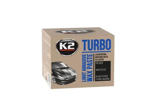 K2 Pasta za poliranje Turbo Tempo, 250g