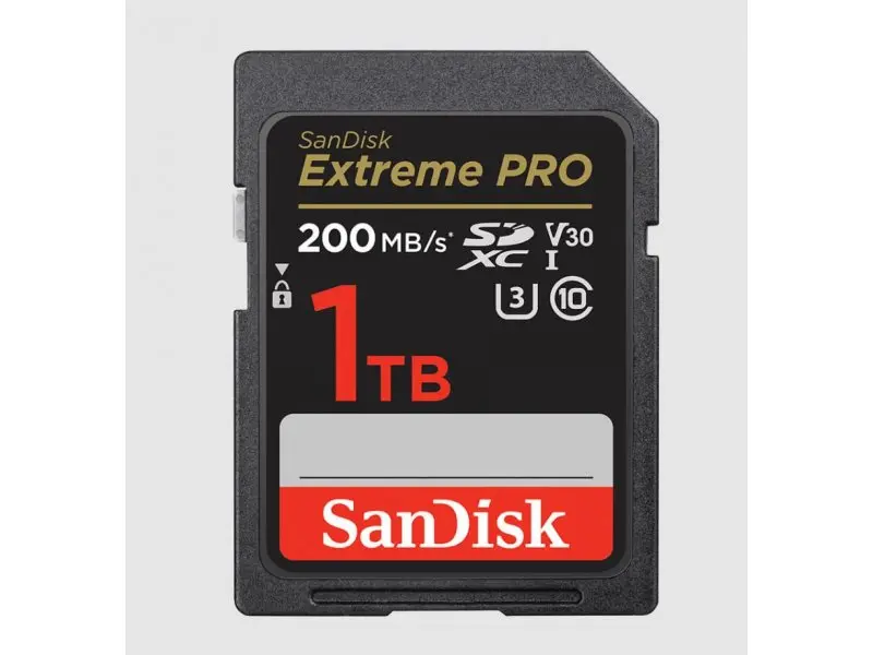 SANDISK Memorijska kartica SDXC 1TB Extreme ProDeluxe 200MB/s UHS-I Class10 U3 V30