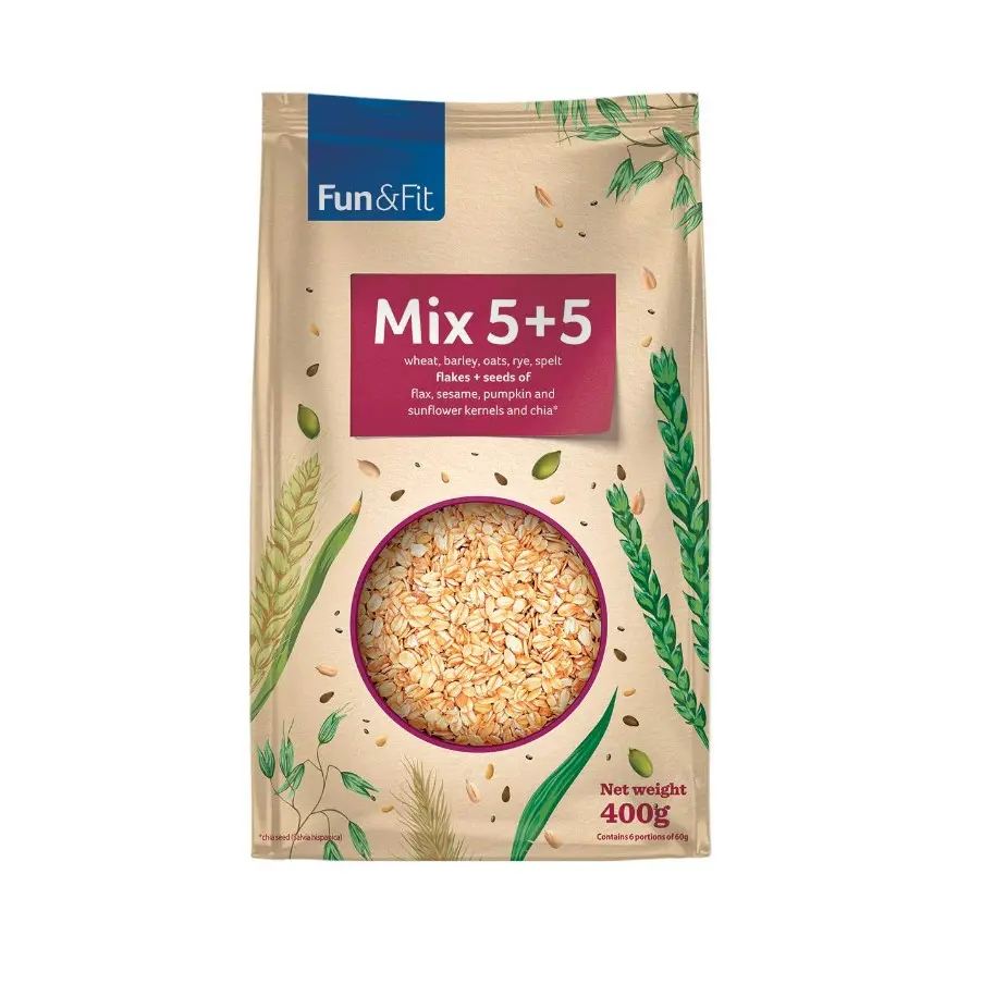 FUN&FIT Mix 5+5 pahuljica 500g