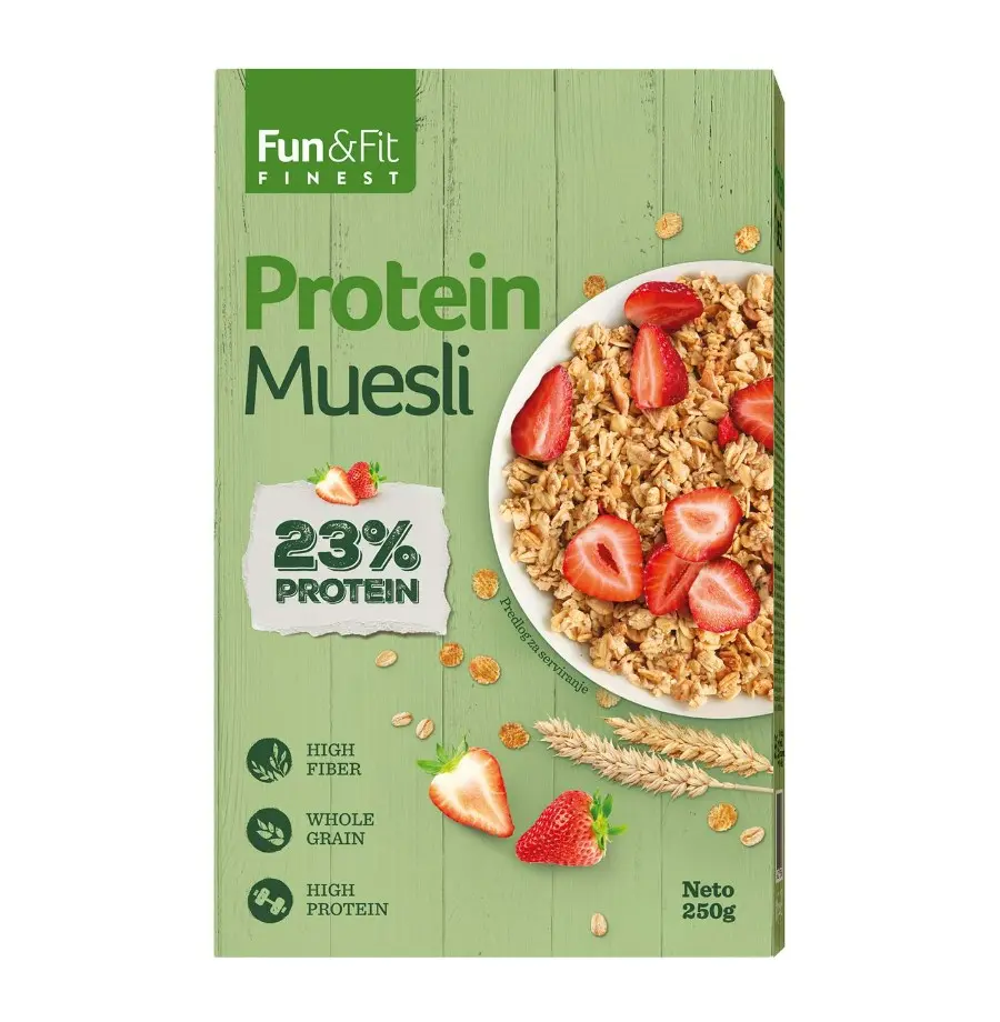 FUN&FIT Musli protein 250g