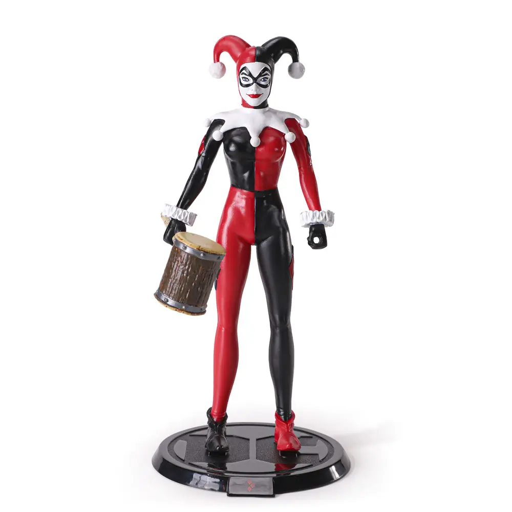 Savitljiva figura Harley Quinn Jester Outfit