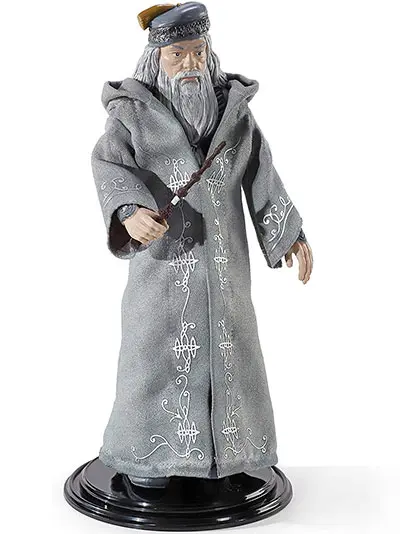 The Noble Collection Figura - Harry Potter, Albus Dumbledore, Bendyfigs