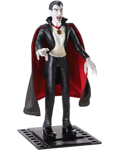 The Noble Collection Figura - Dracula, Bendyfigs