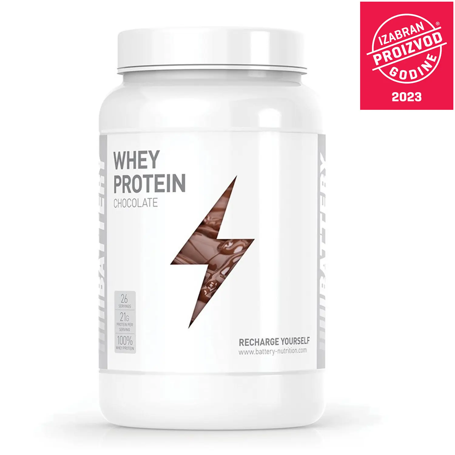 BATTERY Whey protein 800 g čokolada