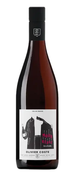 Olivier Coste Mourvedre Illegal Crveno vino, 2020, 0.75l