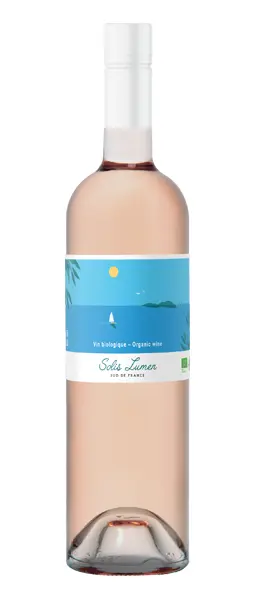 Domaine Montrose Solis Lumen Bio Rose Roze vino, 0.75l