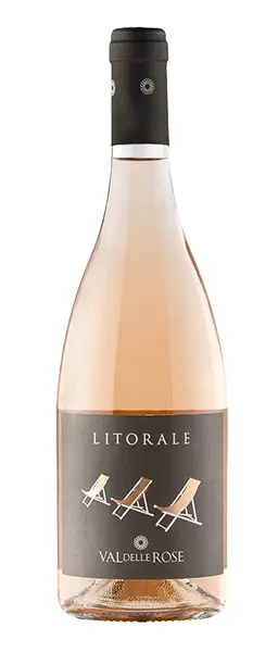 Val delle Rose Litorale Rose Roze vino, 2022, 0.75l