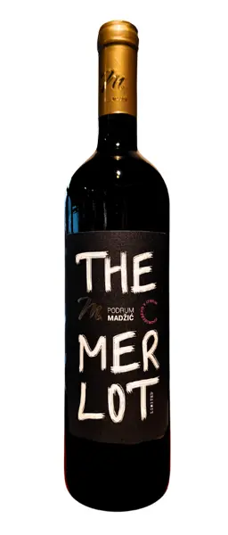 Madžić The Merlot Limited Crveno vino, 2019, 0.75l