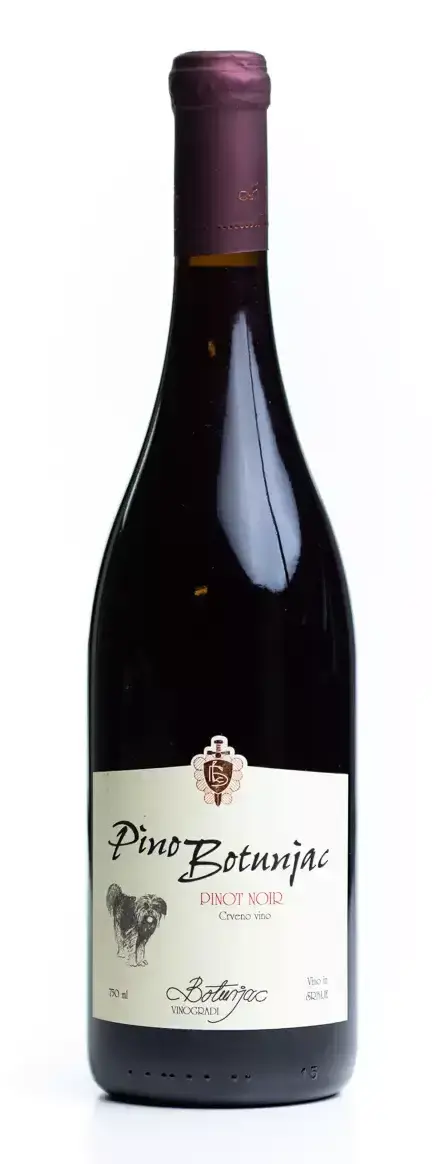 Botunjac Pinot Noir Crveno vino, 2020, 0.75l