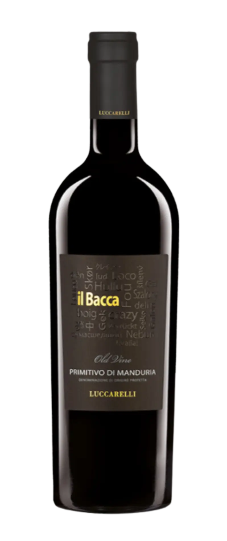 Luccarelli il Bacca Primitivo Crveno vino, 0.75l