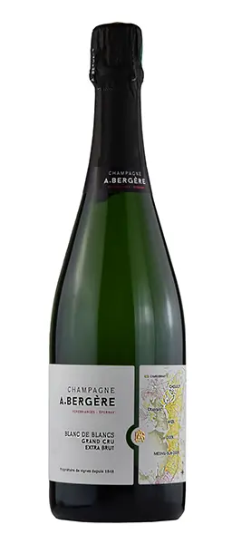 A. Bergere Blanc de Blancs Grand Cru Penušavo belo vino, 0.75l