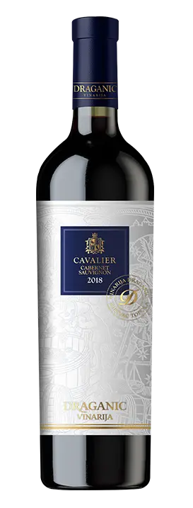 Draganić Vinarija Cavalier Crveno vino, 2021, 0.75l