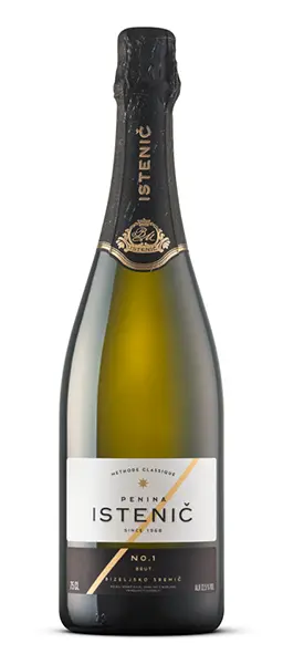 Penina Istenic No.1 Brut Penušavo belo vino, 0.75l