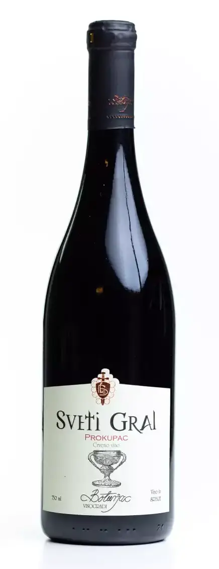 Botunjac Sveti Gral Botunjac Prokupac Crveno vino, 2019, 0.75l