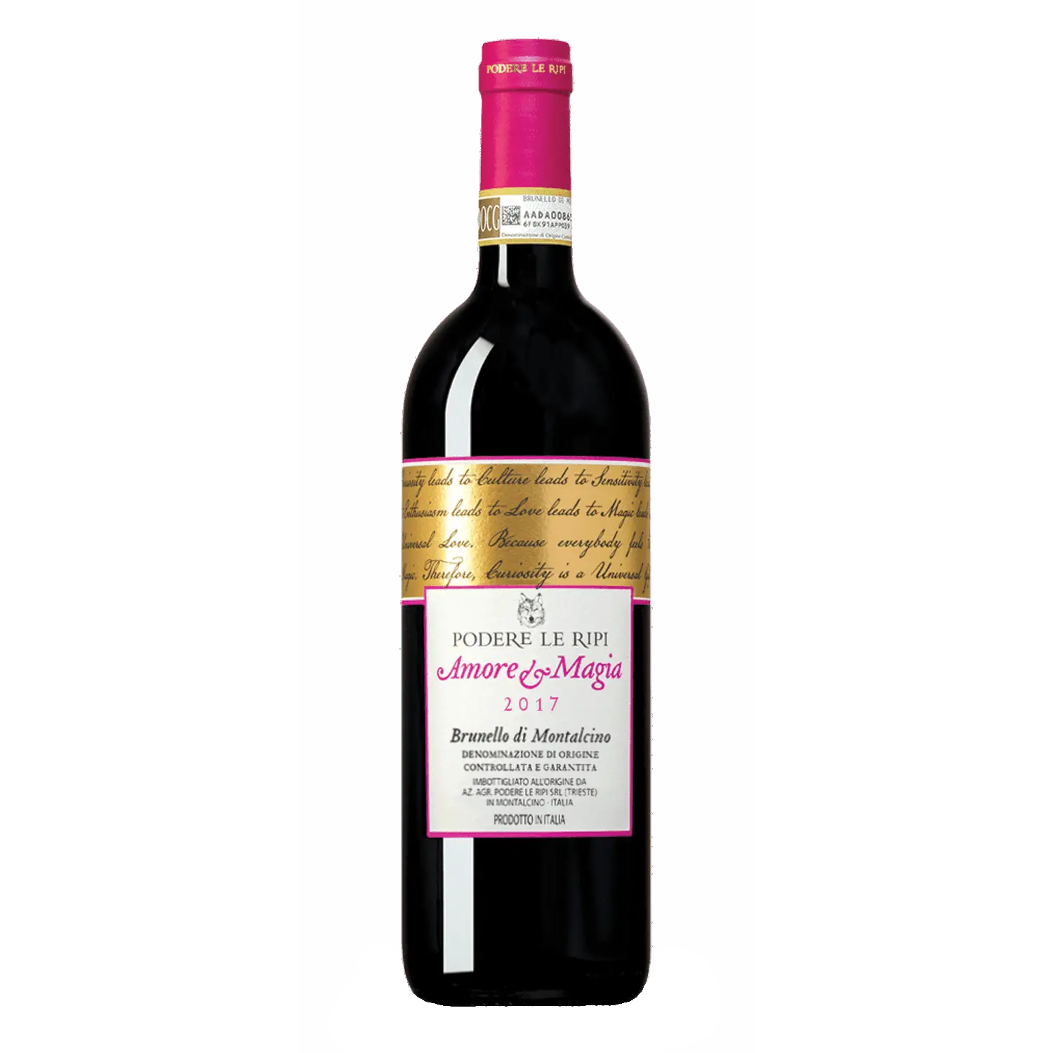 PODERE LE RIPI Brunello di Montalcino Amore e Magia Crveno vino, 2017, 0.75l
