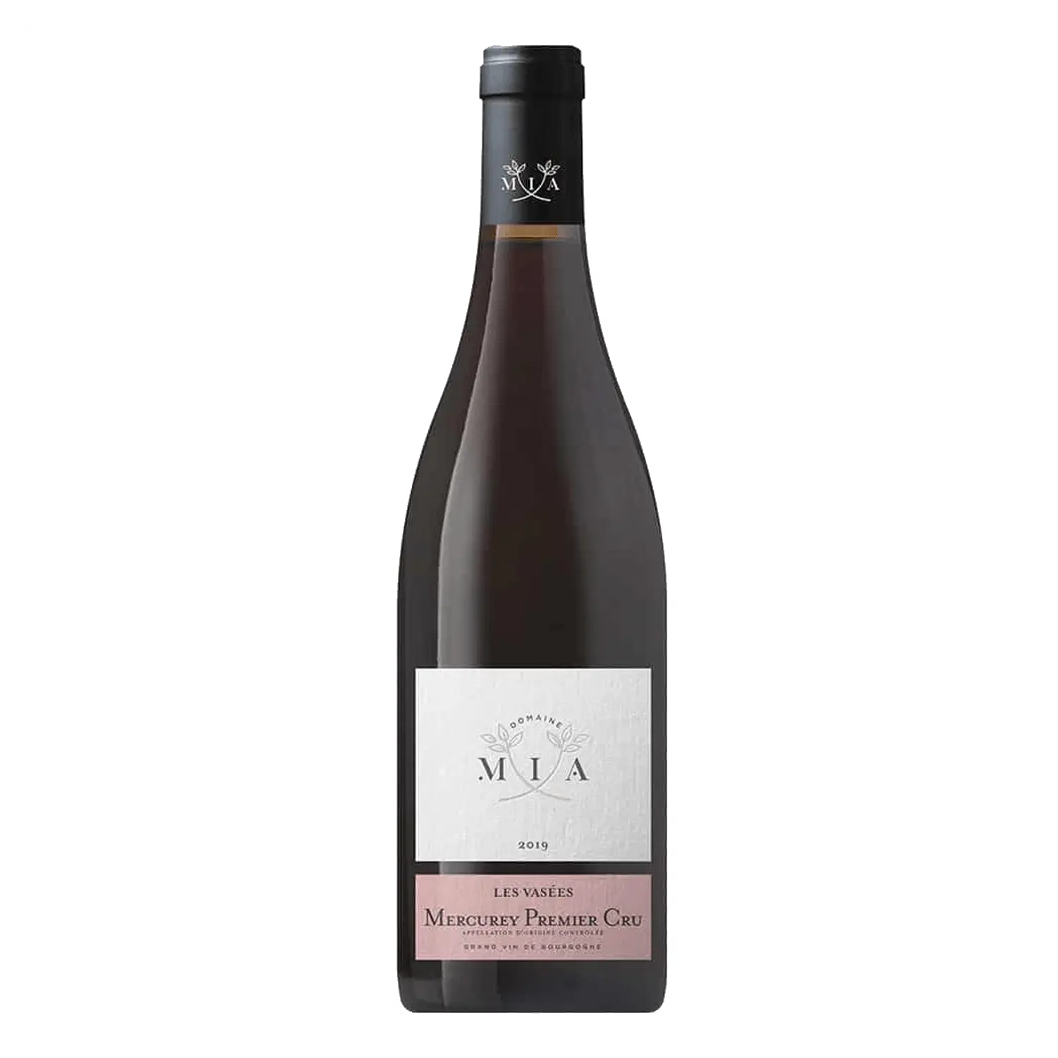 DOMAINE MIA Mercurey Rouge 1er Cru Les Vasées Crveno vino, 2019, 0.75l