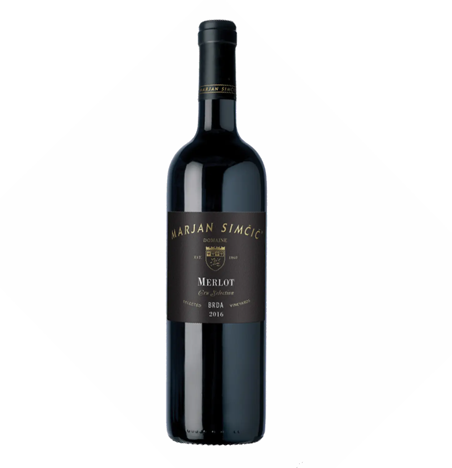 MARJAN SIMČIČ Merlot Cru Crveno vino, 2016, 0.75l