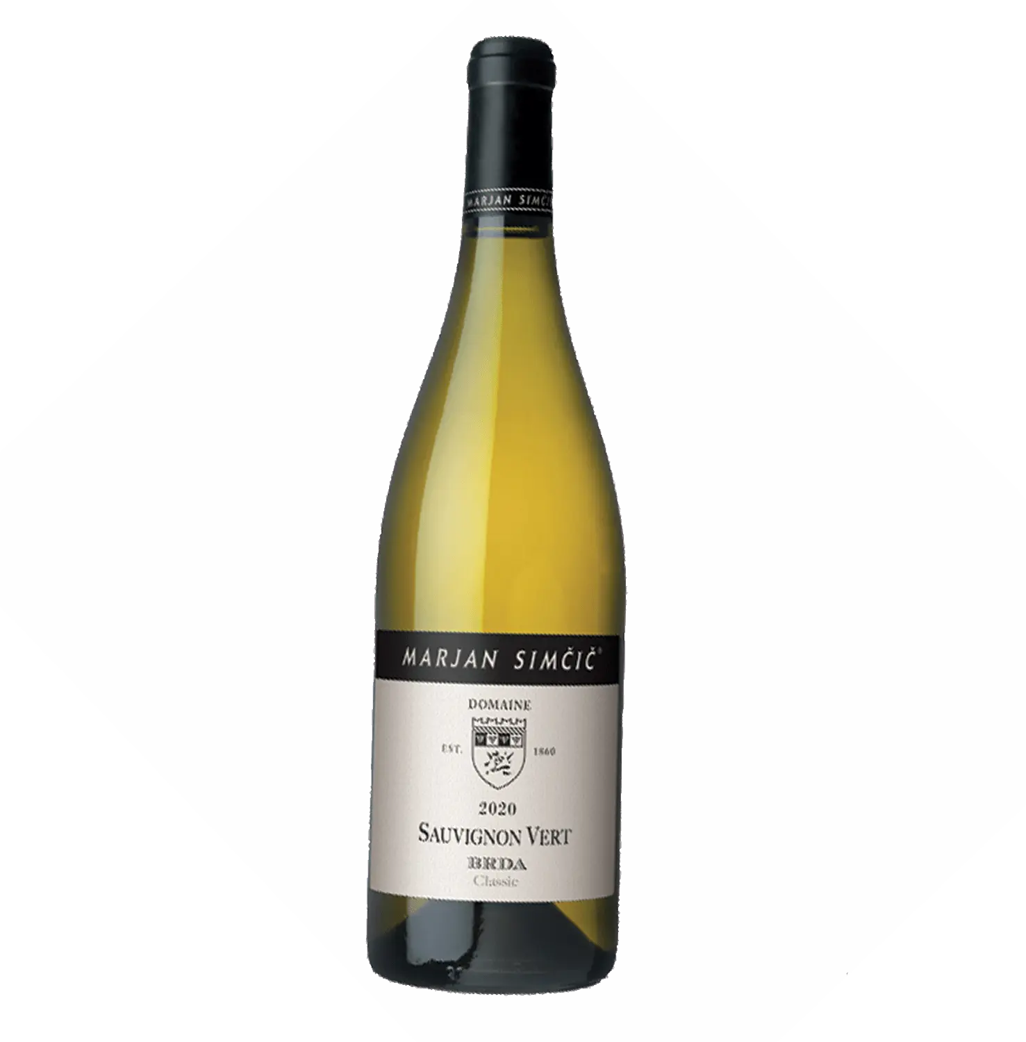 MARJAN SIMČIČ Sauvignon Vert Belo vino, 2018, 0.75l