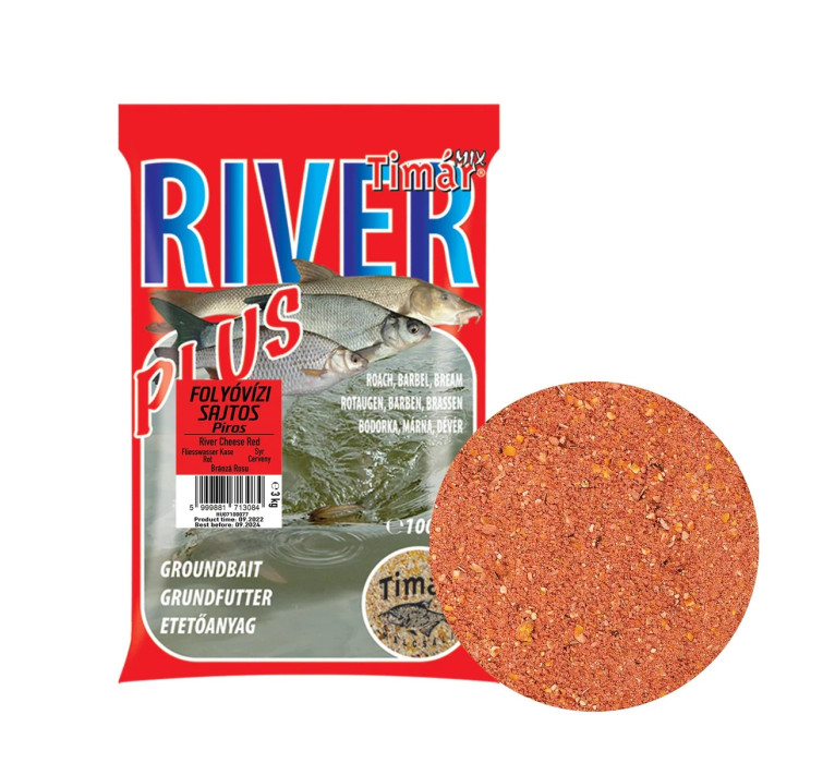 Timar Classic 3Kg. River-Cheese red