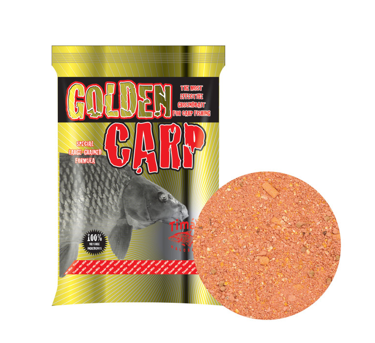 Timar Golden Carp 1Kg. Strawberry-Scopex