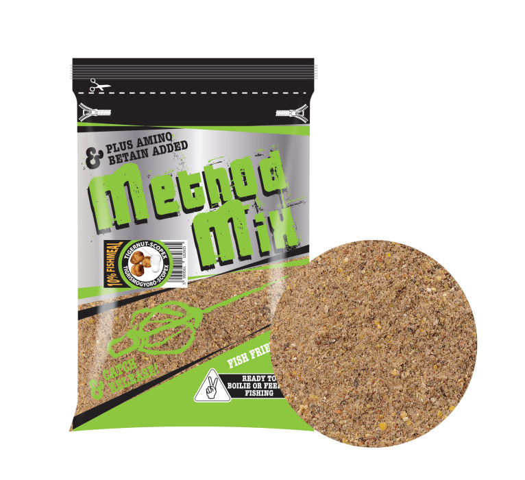 TIMAR METHOD MIX 1KG. FISH-TIGERNUT-SCOPEX