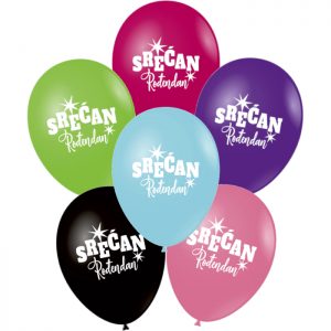 SREĆAN ROĐENDAN GUMENI BALON