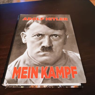 Mein kampf Adolf Hitler tvrd povez