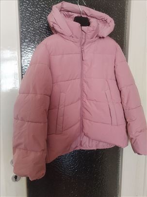 Nova sa etiketom vodootoporna roze zimska jakna