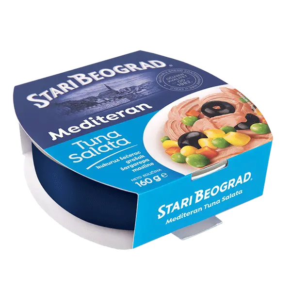 STARI BEOGRAD Tuna salata Mediteran 160g